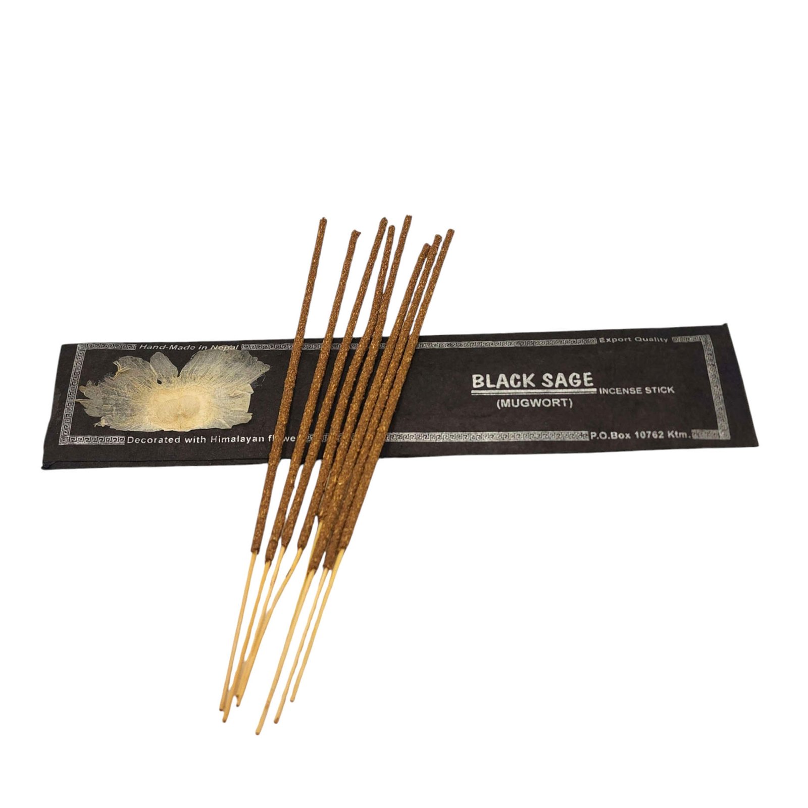 Black Sage Ritual Incense Stick, 15 Stick , high Quality , Made In ...
